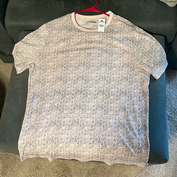 Express | Shirts | Mens Light Pink Express T Shirt Size M | Poshmark